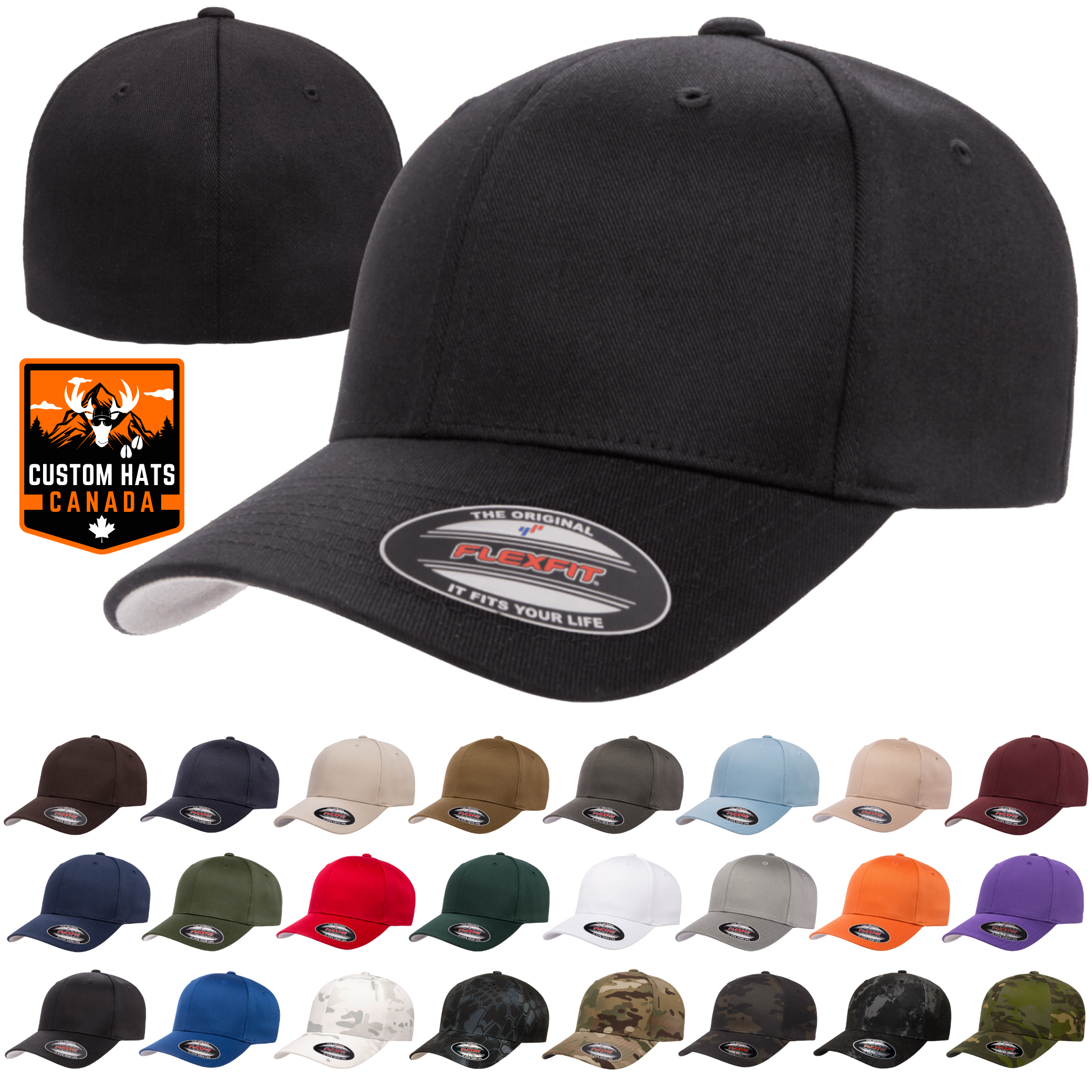 Flexfit – Custom Hats Canada